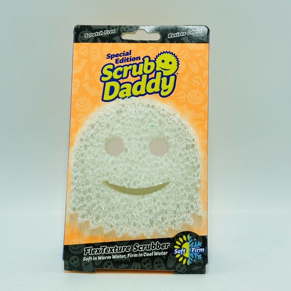 Scrub Daddy | Kitchen | Scrub Daddy Ghost White Sponge Halloween ...